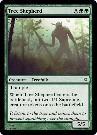 PLANESWALKERS OF MIDGARD: FULCRUM: GREEN SPOILERS
