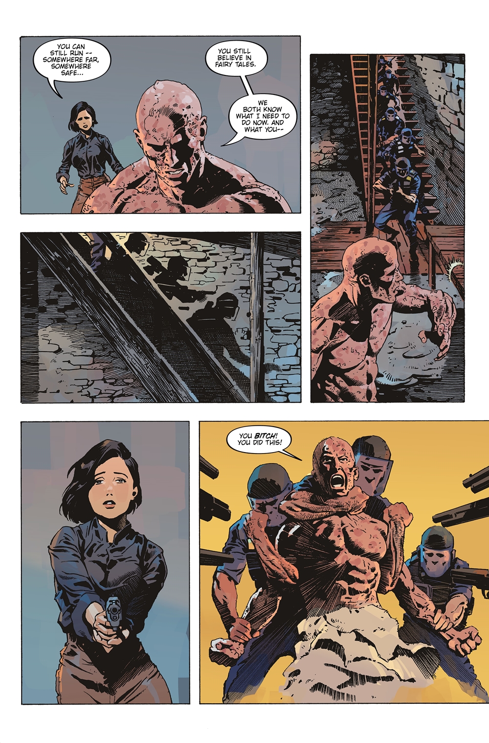 Gun Honey 4 2021 Read All Comics Online