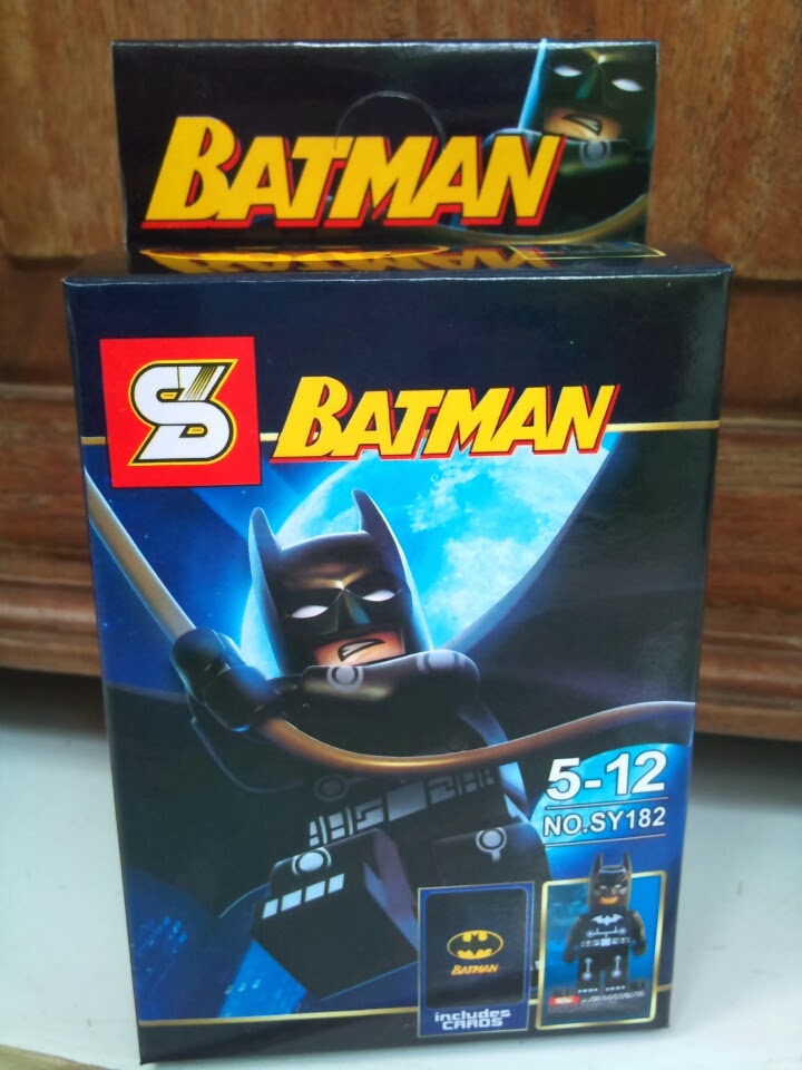 LEGO BATMAN 4 MERK SY | Abee's Kiosk: LEGO BATMAN 4 MERK SY