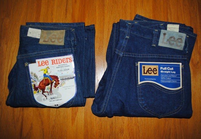 1970年代 デッドストック Lee 200 穿き込み開始にいたるまで | 私のリーバイス