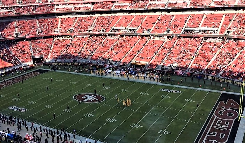 The Tunnel Wall: UPDATE....NFL HELL: Several Stadiums Nearly Empty As ...