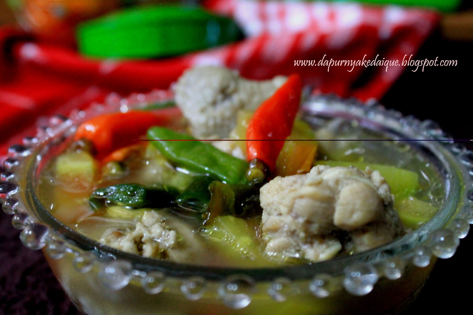 Dapurnya Kedai Que: Garang Asem