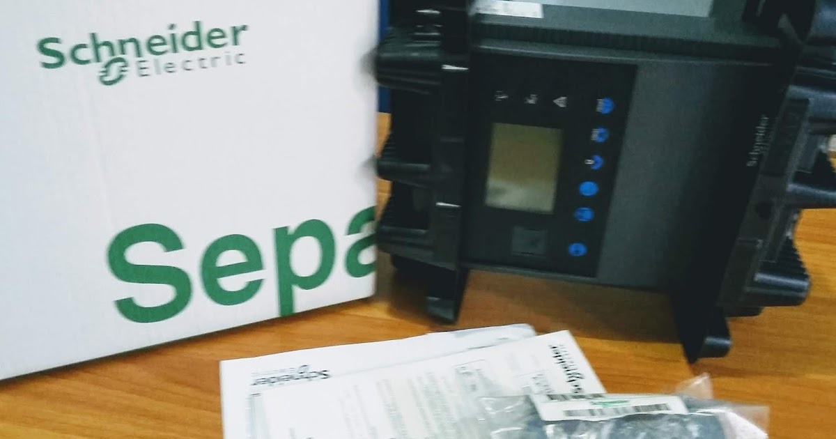 SWATECHELECTRICA: Jual/Sell: Sepam Series 40 Schneider Electric.