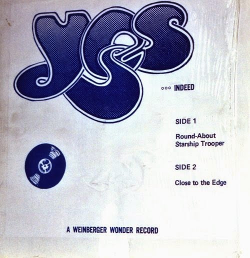 World Of BOOTLEGS: BOOTLEG : Yes - Tampa Stadium, Tampa, 21 April 1973