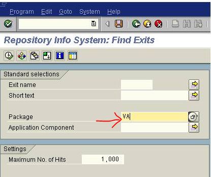 How to Find SAP User Exits and Customer Exits