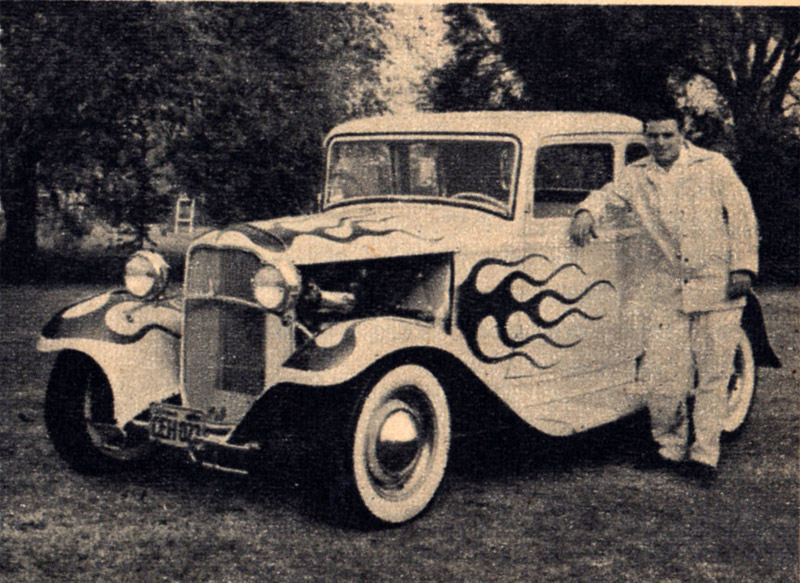 Hot Rods of the 40s 50s and 60s