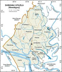 Chapai Nawabganj District: Map in Chapainawabganj