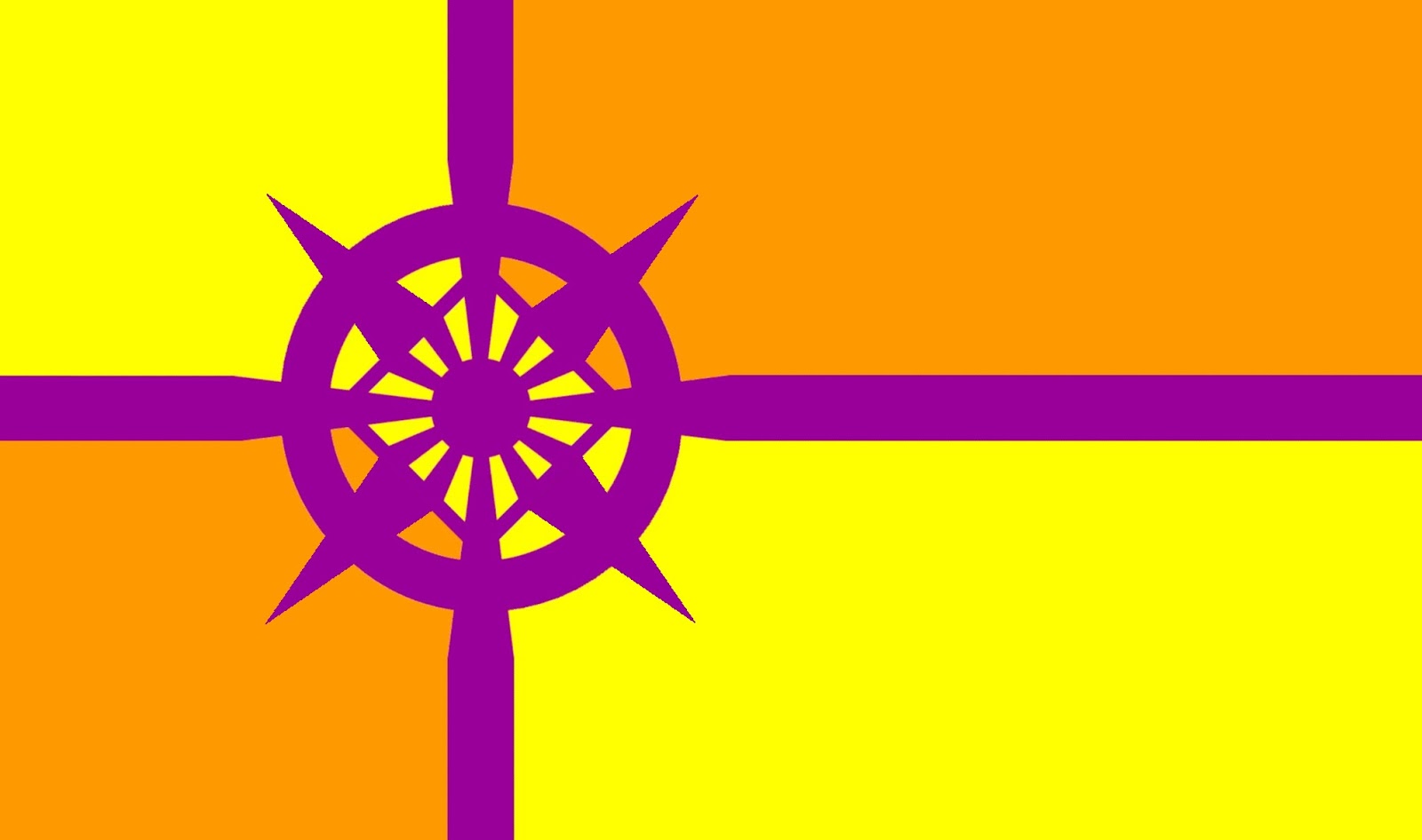 The Voice of Vexillology, Flags & Heraldry: Flag for persons of mixed ...