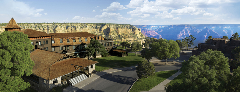 Grand Canyon's El Tovar