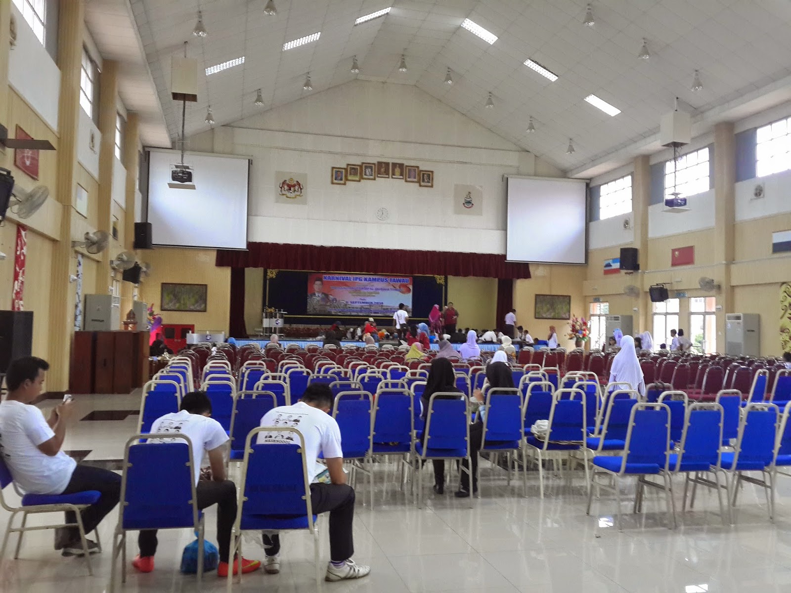 SEM: Lawatan ke Karnival Pendidikan di IPG Balung