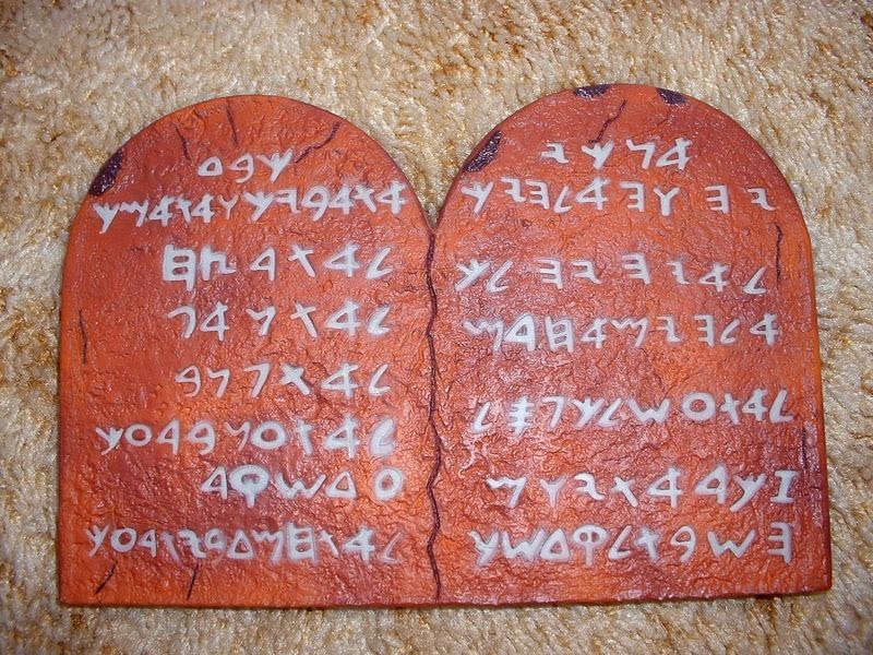 Replica 10 Commandment Tablets