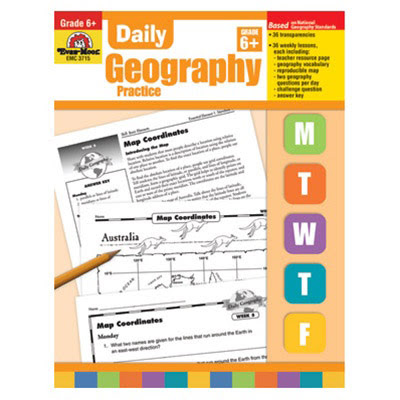 Grace Christian Homeschool: Review of Daily Geography Grade 6