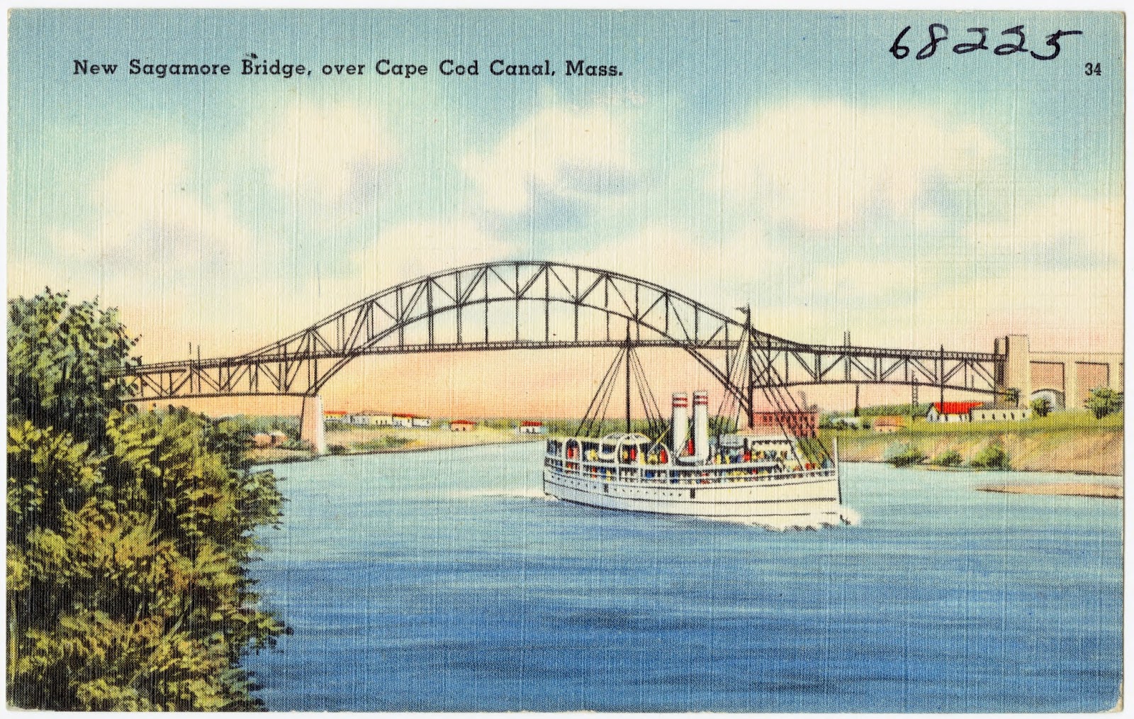 Every Day Is Special: July 29 – Opening the Cape Cod Canal