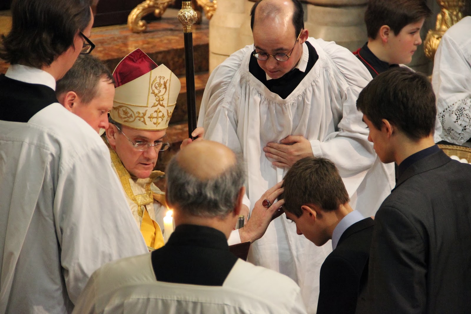 The Latin Mass : Record number of candidates at Traditional Rite ...