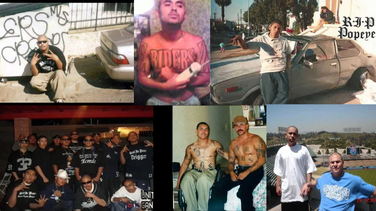 Gang World Blog: Easy Riders 13 Gang History (Los Angeles)