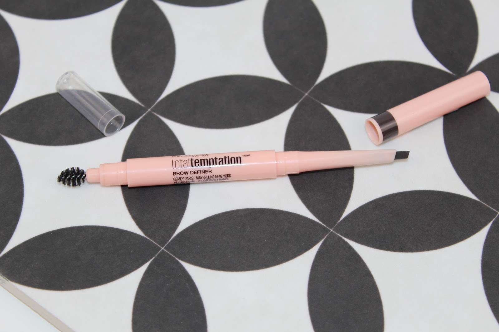 Maybelline Total Temptation Mascara and Total Temptation Brow Definer ...