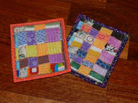 Cherry Red Quilter: Two sleeps to go and just in the ST NICK of TIME