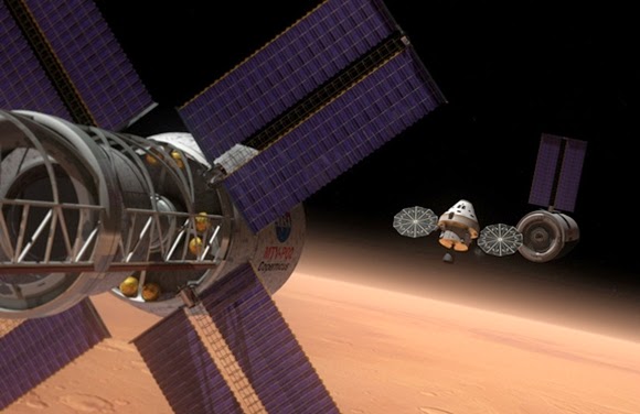NASA Butuh Strategi Baru Untuk Mengirim Manusia ke Mars - Info Astronomy