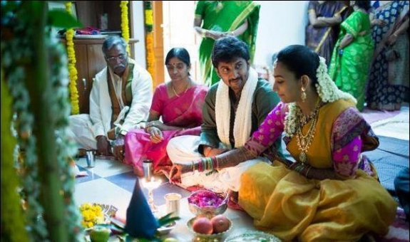 Actor Nani Wedding-Marriage Photos Stills