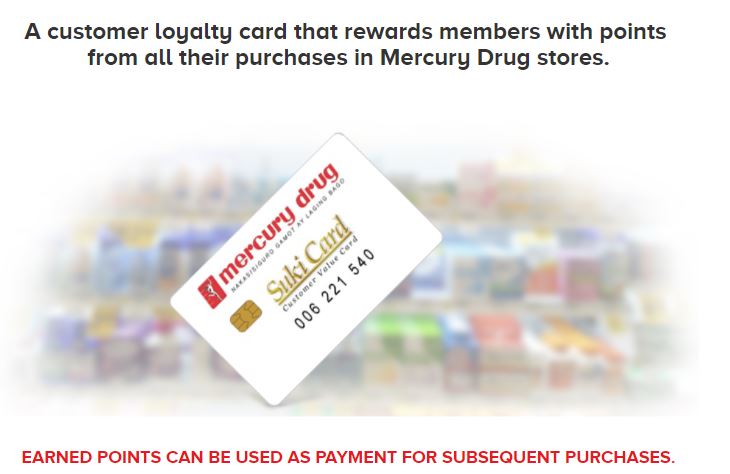 dareenortega: Mercury Drug Suki Card Frequently Asked Question