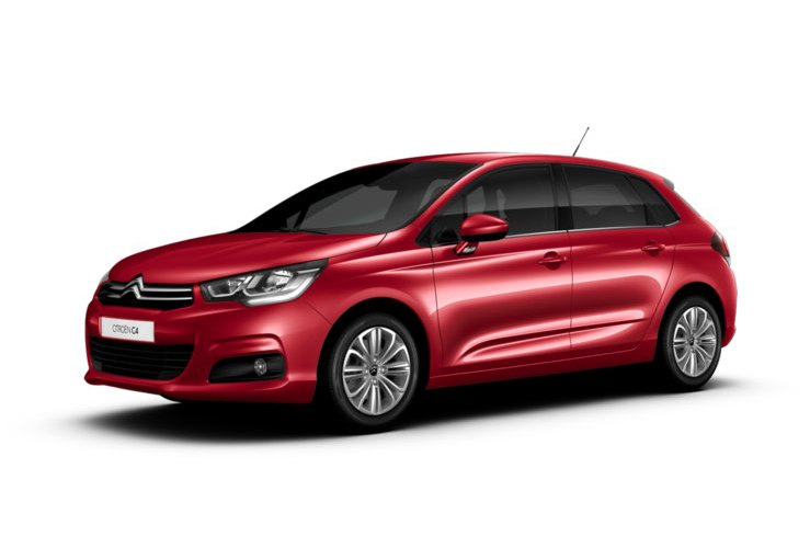 Citroën C4 2 Restylée (2014 à 2018) - Couleurs, code peinture
