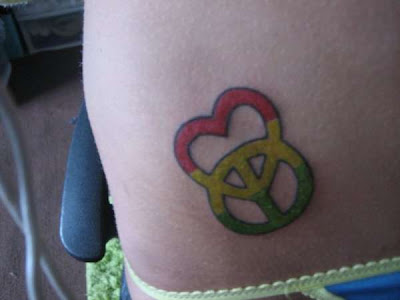 The Best of Tattoo Ideas: rasta tattoo