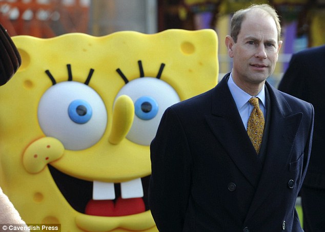 NickALive!: HRH Prince Edward, Earl Of Wessex Visits Nickelodeon Land ...
