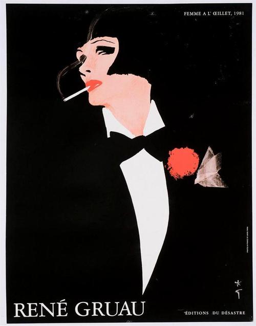 ROS.E.: René Gruau's Illustrations