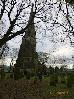 Harris Hikers: Grindon, Butterton and Onecote 1st December 2012