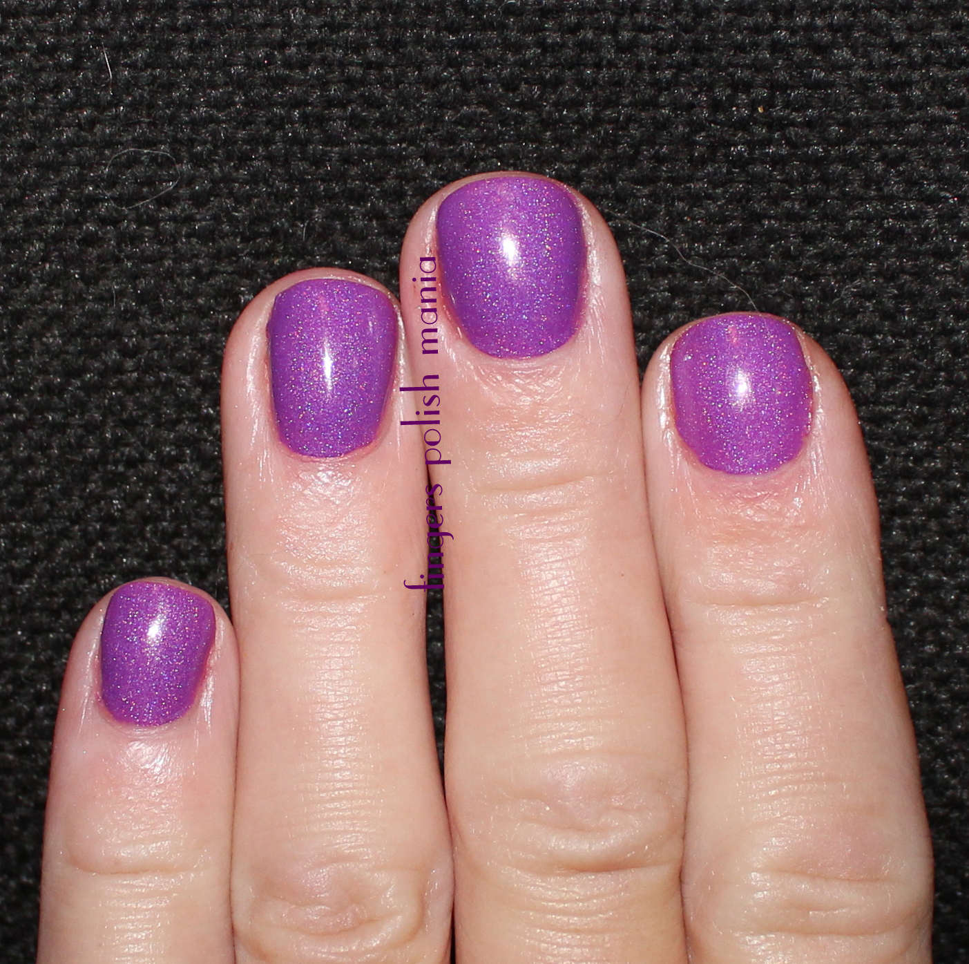 fingers polish mania: Enchanted Polish Monster Ink, Reign Beau