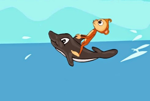 Kids Page: The Monkey and The Dolphin - Aesop's Fables