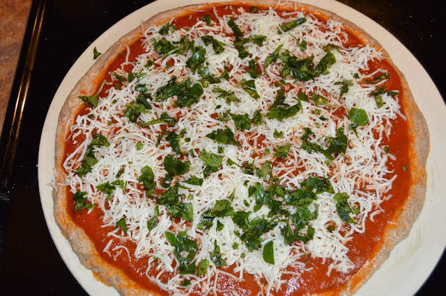 Balsamic Glazed Goat Cheese Pizza - Martinis | Bikinis