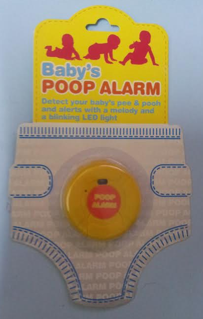 Mama Brenda's Garage SALE: Baby Poop Alarm