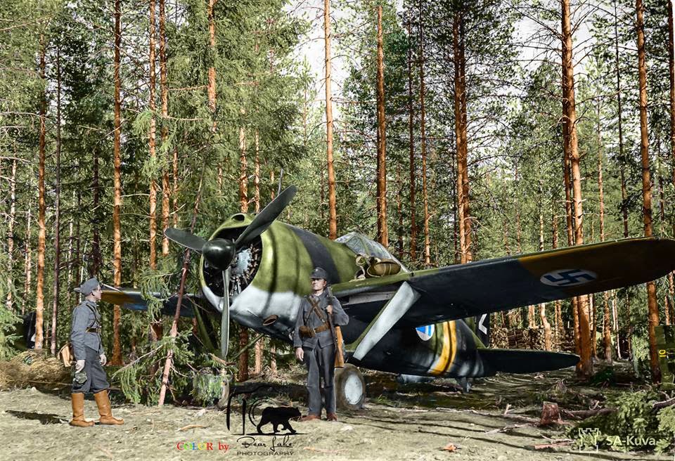 50 Breathtaking WWII Colorized Photos Look Like They Were Taken ...