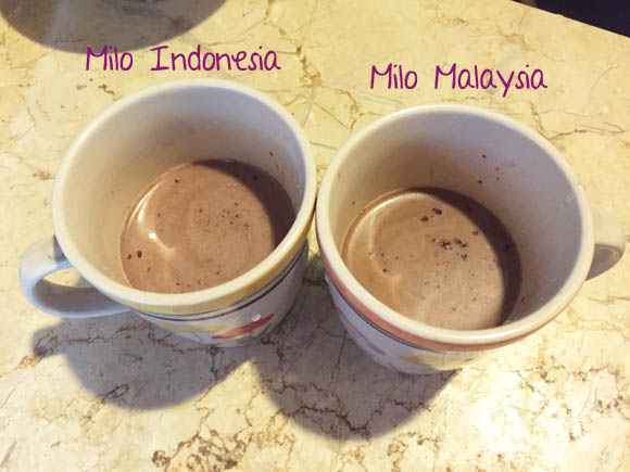 Milo Indonesia vs. Milo Malaysia. Enak Mana? - treinta | sittirasuna