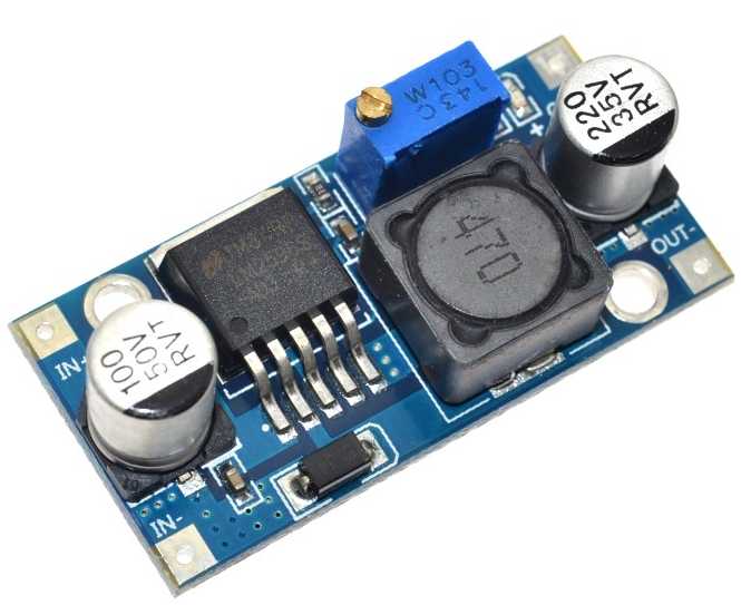 Arduino na dobry początek: Przetwornice dc-dc step-up i step-down