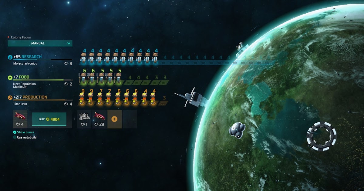 The Best Games Ever: 217 Production | Master of Orion: Conquer the ...