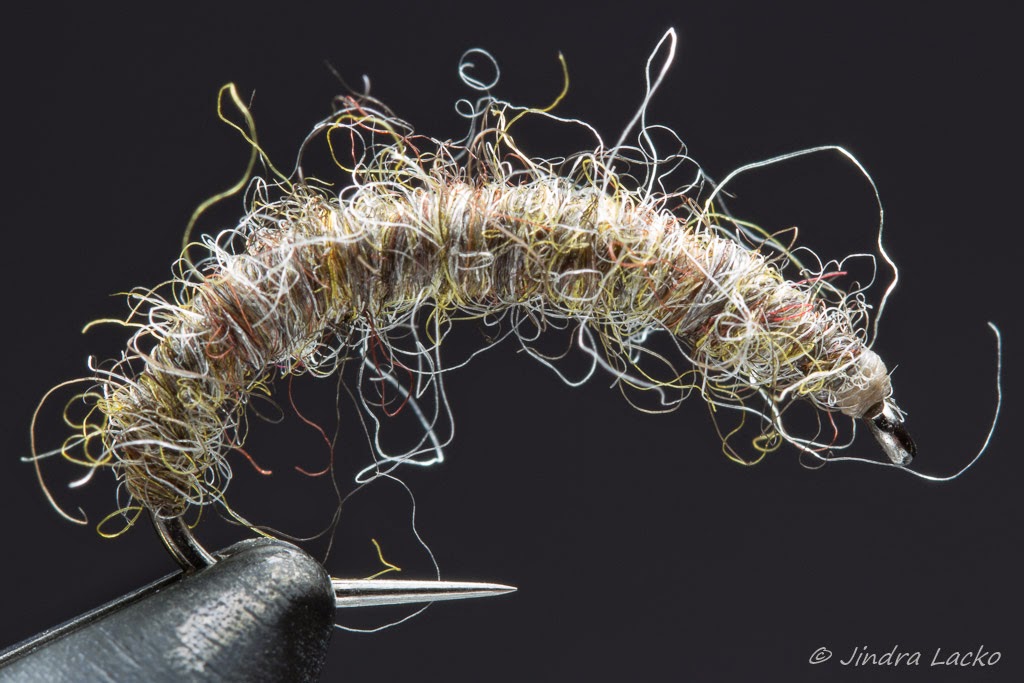 Grayling on the Fly: Gammarus - the original and the imitation