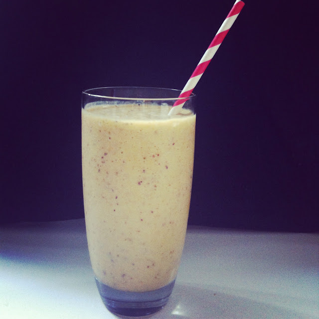 The Naked Fig: Fig and Turmeric Paradise Shake