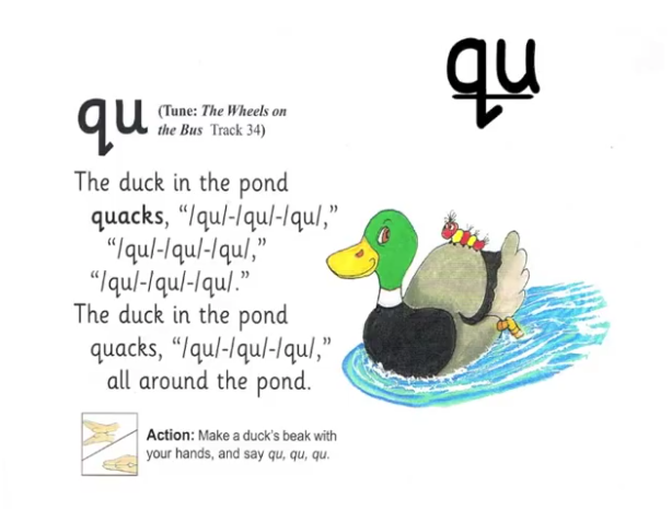 Education, inspiration, changing the world: Jolly Phonics Level 7: qu ...