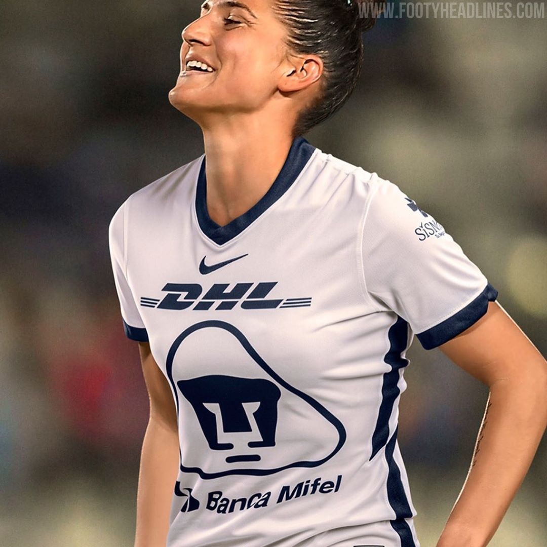 Nike Pumas UNAM 20-21 Home, Away & Goalkeeper Kits Released - Footy ...