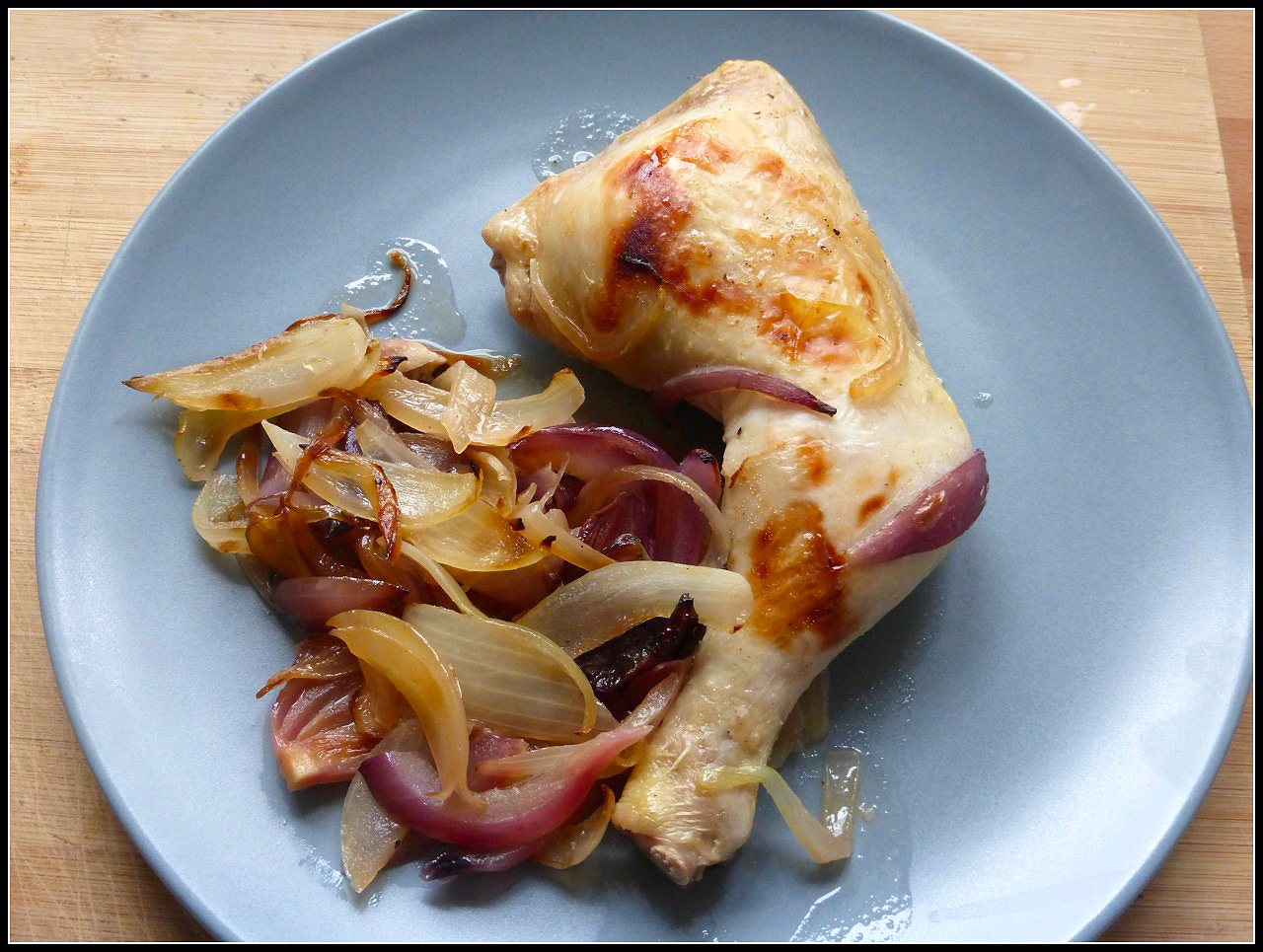 Cuisses de poulet au four