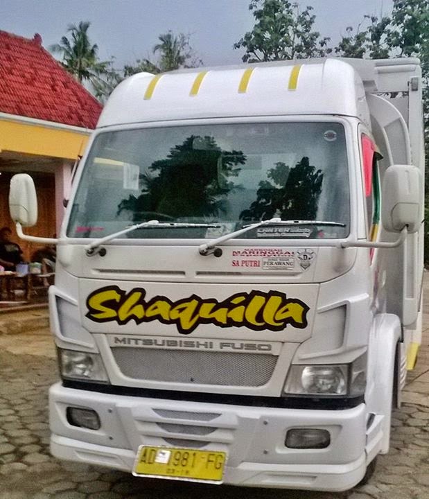 Modifikasi Mitsubishi canter White ~ Canter Modification