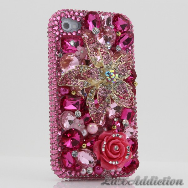 Bling DIY Craft: personalize and customize your cell phone case in 5 ...