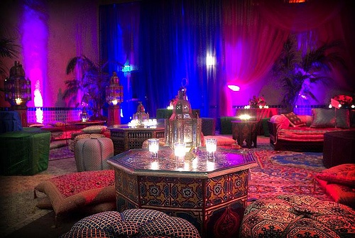 Sonal J. Shah Event Consultants, LLC: Theme: Morocco