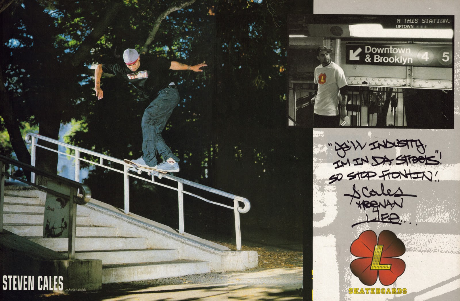 the chrome ball incident: chrome ball interview #92: steven cales