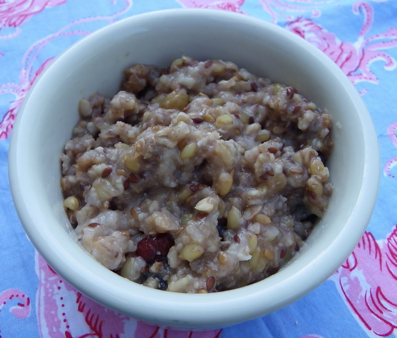 Cheryl Lynch Quilts: Christine's Amazing Oatmeal