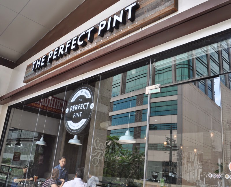 Local Craft Beer + Fine Food at THE PERFECT PINT - Rochelle Rivera