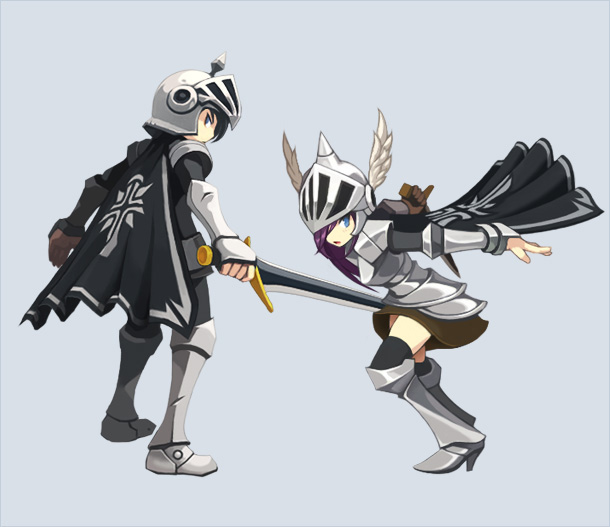 data lengkap lostsaga: Lost Saga Character List 1