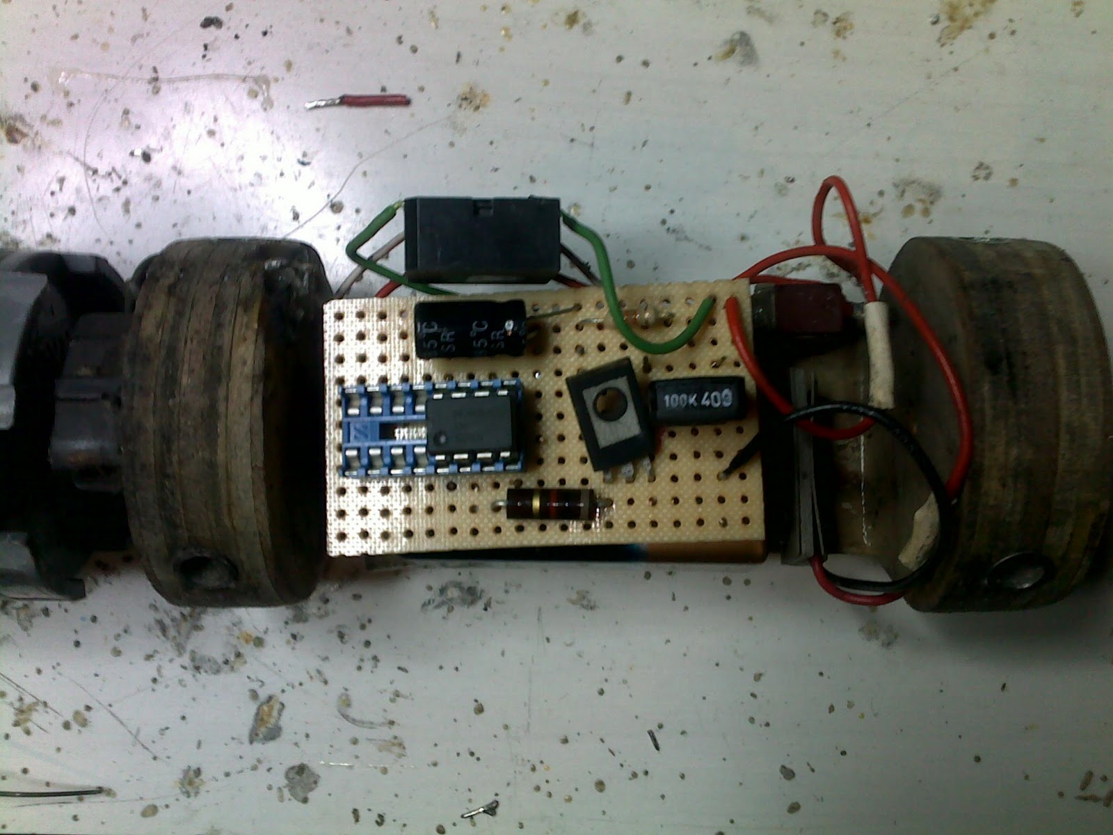 Sugar Rocket 69: Systèmes de récupération